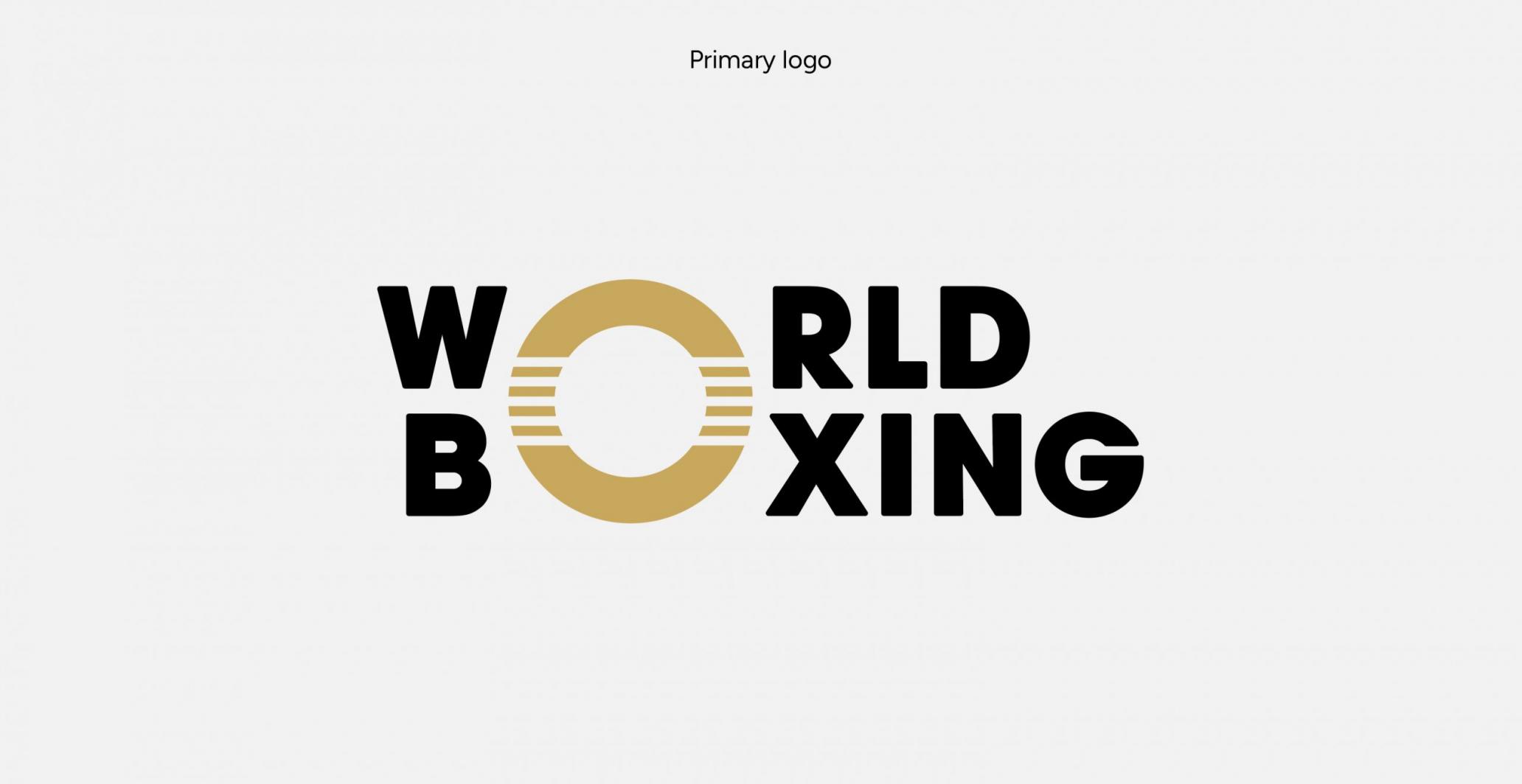 World Boxing Logo Magdeburg, Germany. 08th Sep, 2021. "World Boxing